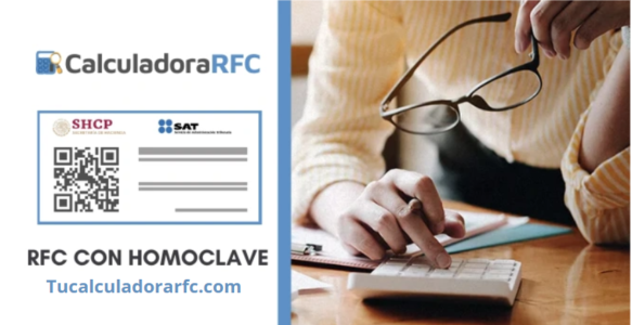 Calculadora RFC Gratis ️ Consultar con Homoclave 2025